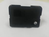 China Black Colour Plastic Injection Mold For Clock Cover With 1.2343 Steel for sale