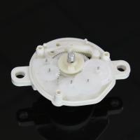 China POM Plastic Injection Moulded Plastic Auto Part Over Moulding White Motorhalter for sale