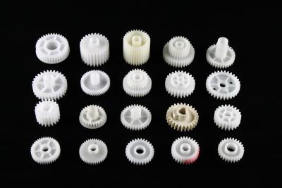 China Hot Runner Plastic Injection Moulded Parts , Moulded Plastic Components for sale