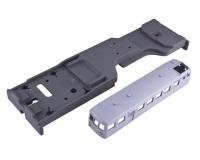 China OEM Plastic Injection Molding Electronic Component 1,000,000 Shots Mold Life for sale
