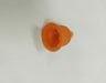 China Medical Injection Molding Cover Part with Food Grade Material and Threaded Design for sale