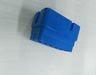 China Mass Production Blue Colour injection Mold parts From 2 Cavities Mold for sale