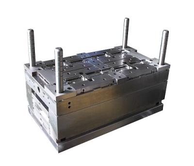 China Whith Motorhalter OEM Injection Molding Tools , 4 Cavities Multi Cavity Mould for sale