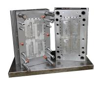 China Whith Motorhalter OEM Injection Molding Tools , 4 Cavities Multi Cavity Mould for sale