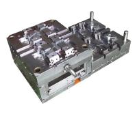 China Whith Motorhalter OEM Injection Molding Tools , 4 Cavities Multi Cavity Mould for sale