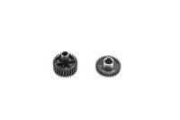 China 4 Cavities Plastic Gear Injection Mold Cold Runner POM OEM ODM Mould Tool for sale