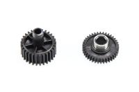China 4 Cavities Plastic Gear Injection Mold Cold Runner POM OEM ODM Mould Tool for sale