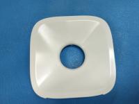 China Solar Diffusuer Injection Mold Parts ABS Material White Color Custom made for sale