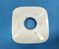 China Solar Diffusuer Injection Mold Parts ABS Material White Color Custom made for sale