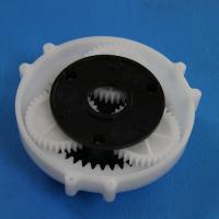 China Custom POM Gear Injection Molded Plastic Nylon Gears Mold ODM OEM 30 Ton for sale