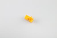 China Orange Starter Plastic Injection Mold 2 Cavities POM Cold Runner 1000K Shots for sale