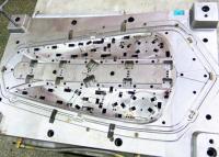 China Custom PP Plastic Interior Auto Door Trim Moulding Injection Mold 2 Cavity Hot Runner for sale