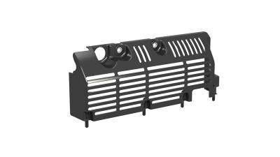 China Automotive IATF16949 Certificated Plastic Injection Mold Engine Housing Cover for sale