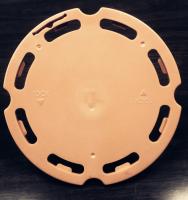 China PEEK PPSU Top Cover Plastic Mould Parts for Electric Appliance 1 Million Shots for sale