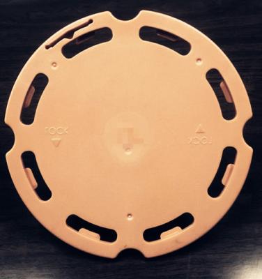 China PEEK PPSU Top Cover Plastic Mould Parts for Electric Appliance 1 Million Shots for sale