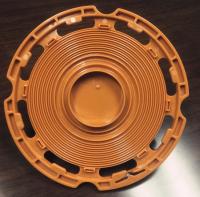 China PEEK PPSU Top Cover Plastic Mould Parts for Electric Appliance 1 Million Shots for sale