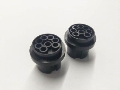 China M16 Female Housing Injection Mold Parts Celstran TPU GF50 01 Black 50% Glass Fiber for sale
