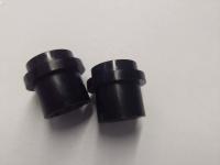 China M16 Female Housing Injection Mold Parts Celstran TPU GF50 01 Black 50% Glass Fiber for sale