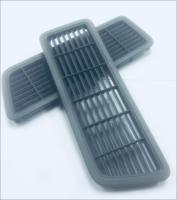 China Injection Mold ABS PC Plastic Auto Parts For Air Outlet for sale