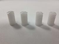 China POM Plastic Thread Pillar for Intelligent Home Device 60T Injection Mold 1 Million Shots for sale
