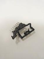 China Injection Molded PA66 Terminal Connector For Auto Industry for sale