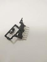 China Injection Molded PA66 Terminal Connector For Auto Industry for sale