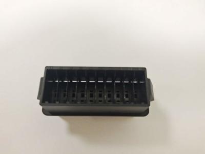 China 0.04mm PA66+MD40 Plug for Electronic Machine Injection Mold 1 Million Shots for sale