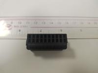 China 0.04mm PA66+MD40 Plug for Electronic Machine Injection Mold 1 Million Shots for sale