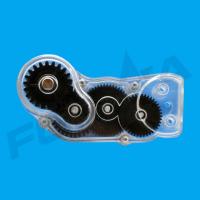 China POM Raw Material Plastic Gear With Low Noise And Durable For Home Appliaction for sale