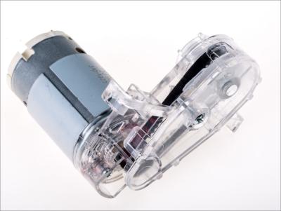 China Gear Reducer Box for Vending Machine Smart Device POM PA66+GF30 1 Million Shots for sale