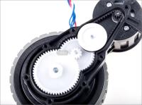 China Gear Reducer Box for Automatic Sweeper Smart Home Device POM Material 160T Injection for sale