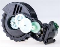 China Gear Reducer Box for Automatic Sweeper Smart Home Device POM Material 160T Injection for sale