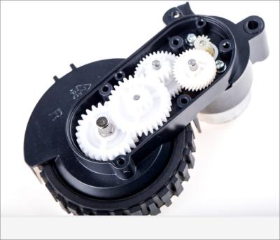 China Gear Reducer Box for Automatic Sweeper Smart Home Device POM Material 160T Injection for sale
