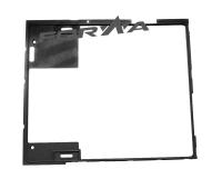 China Custom Black ABS Plastic Electronic Shell Injection Molding Parts 30-380T for sale