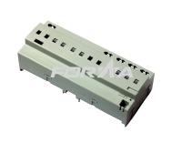China Custom Black ABS Plastic Electronic Shell Injection Molding Parts 30-380T for sale