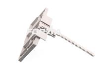 China Durable High Precision White And Black Color OA Connector Industrial Parts for sale