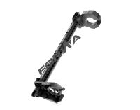 China Custom PC Raw Material OA Connector Industrial Parts Black Color 30-380T Injection Molding for sale