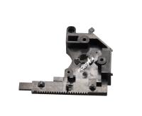 China Custom PC Raw Material OA Connector Industrial Parts Black Color 30-380T Injection Molding for sale