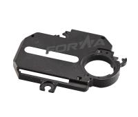 China Custom PC Raw Material OA Connector Industrial Parts Black Color 30-380T Injection Molding for sale