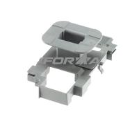 China PC ABS Plastic Raw Material OA Connector Injection Molding Industrial Parts for sale