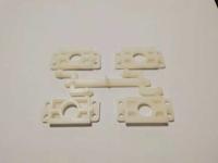 China Lockable Top Cover for Electronic Device POM Material 80T Injection Mold for sale