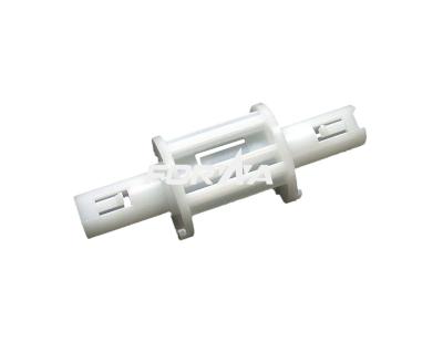 China Custom Injction Mold Produce Black OA Connector Plastic Parts for sale