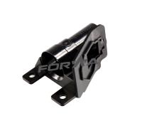 China Custom Injction Mold Produce Black OA Connector Plastic Parts for sale