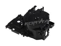 China Custom Injction Mold Produce Black OA Connector Plastic Parts for sale