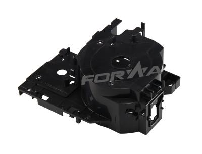China Custom Injction Mold Produce Black OA Connector Plastic Parts for sale