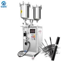China 4KW Stainless Steel Mascara Filling Machine Dual Nozzle for sale