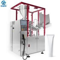 China Plastic Tube Filling and Sealing Machine for Hand Cream, Face Cleanser, Toothpaste - 60ppm Speed, 19-50mm Tube Diameter for sale