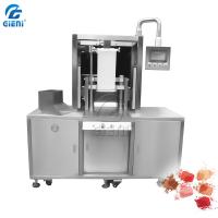 China JBC-3 Cosmetic Powder Compacting Machine 1580×900×1700mm 15 Ton Pressure for Face Powder and Eyeshadow for sale