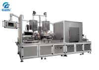 China SUS304 Automatic Silicone Lipstick Filling Machine with 20L Tank - 30-35pcs/min Output, 515x144x180cm Dimensions for sale