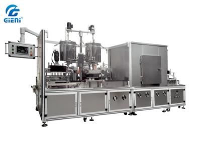 China SUS304 Automatic Silicone Lipstick Filling Machine with 20L Tank - 30-35pcs/min Output, 515x144x180cm Dimensions for sale